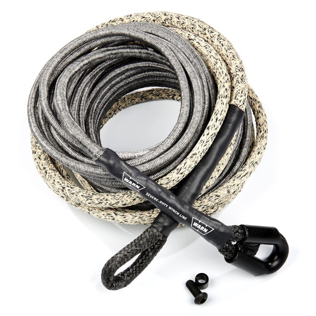 Synthetic Rope for Series 12-S Winch, 1/2" X 70', 12000 lb | WARN ...