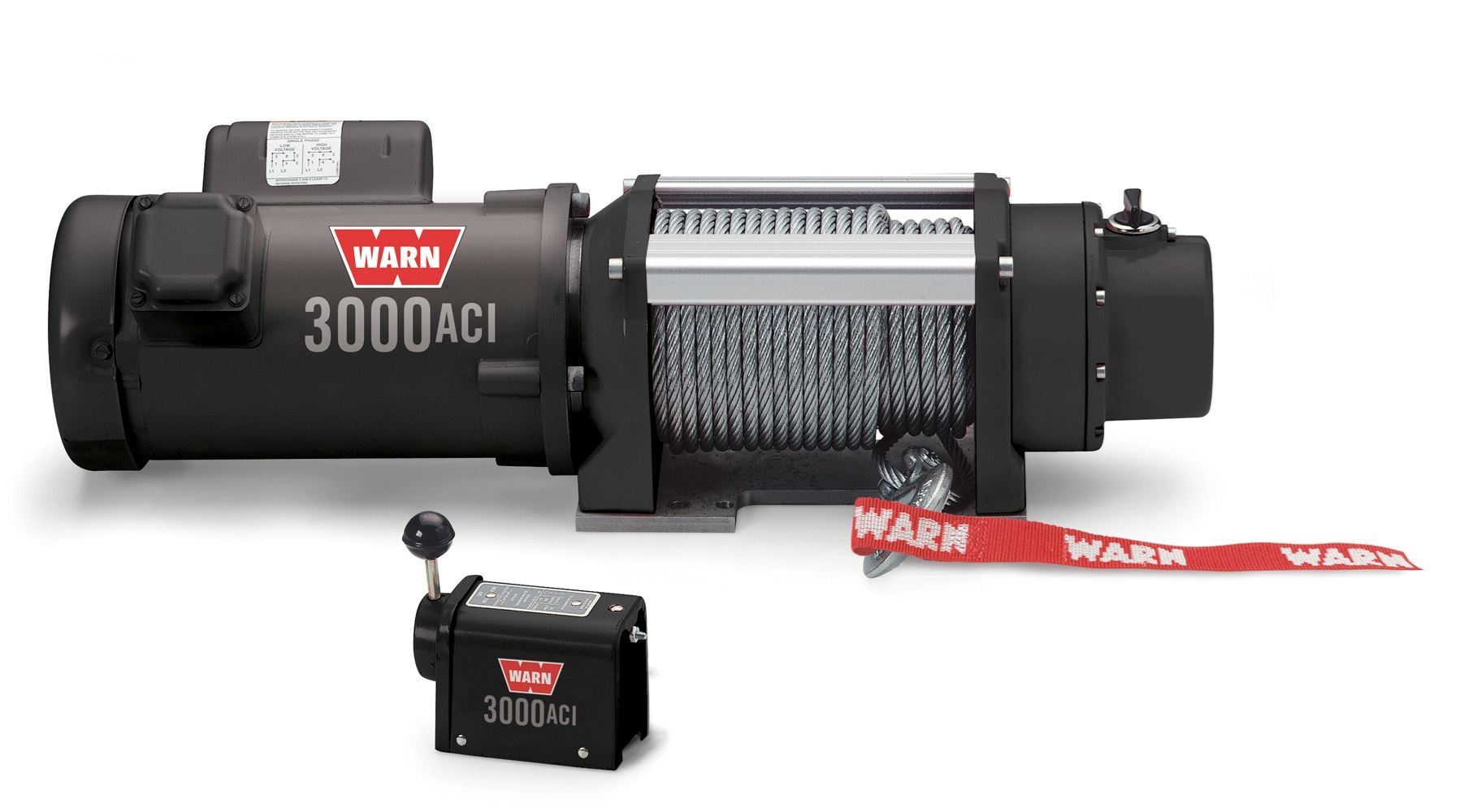 3000 ACI Winch | WARN Industries | Go Prepared.