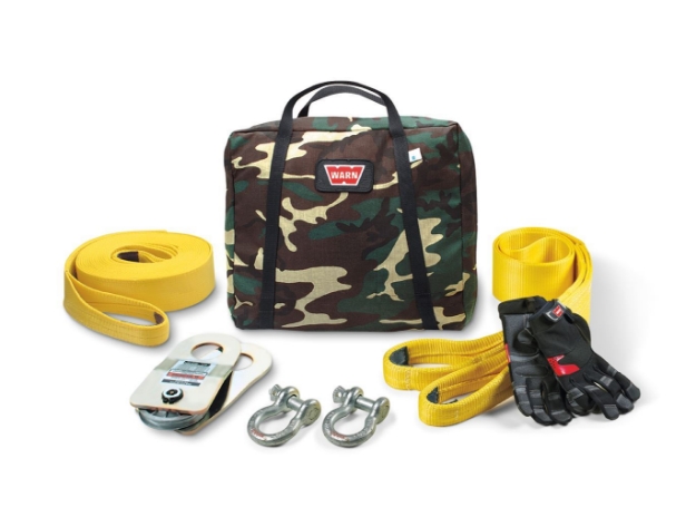Winch Accessory Kit, Medium Duty, Camo | WARN Industries | Go Prepared.