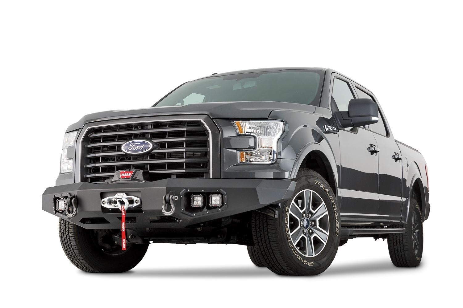 Ascent Front Bumper for Ford F-150 - 100915 | WARN Industries | Go ...