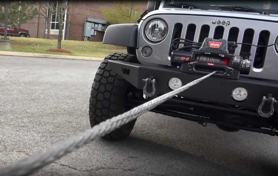 Tech Tip Tuesday: How To Stretch Winch Rope | WARN Industries | Go Prepared.