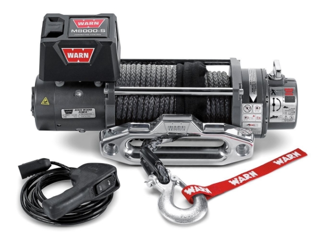 M8-S Winch | WARN Industries | Go Prepared.