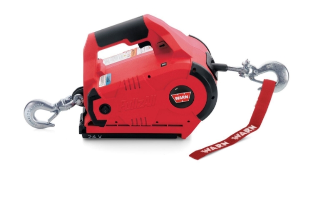 PullzAll Cordless 1000 lb Portable Winch 885005 (2 batteries) | WARN Industries | Go Prepared.