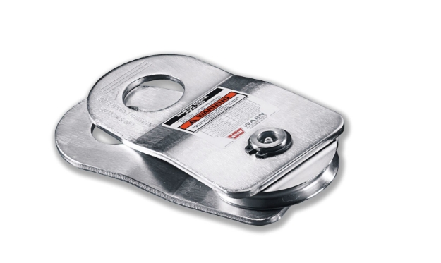 Winch Snatch Block, 20000 lb | WARN Industries | Go Prepared.