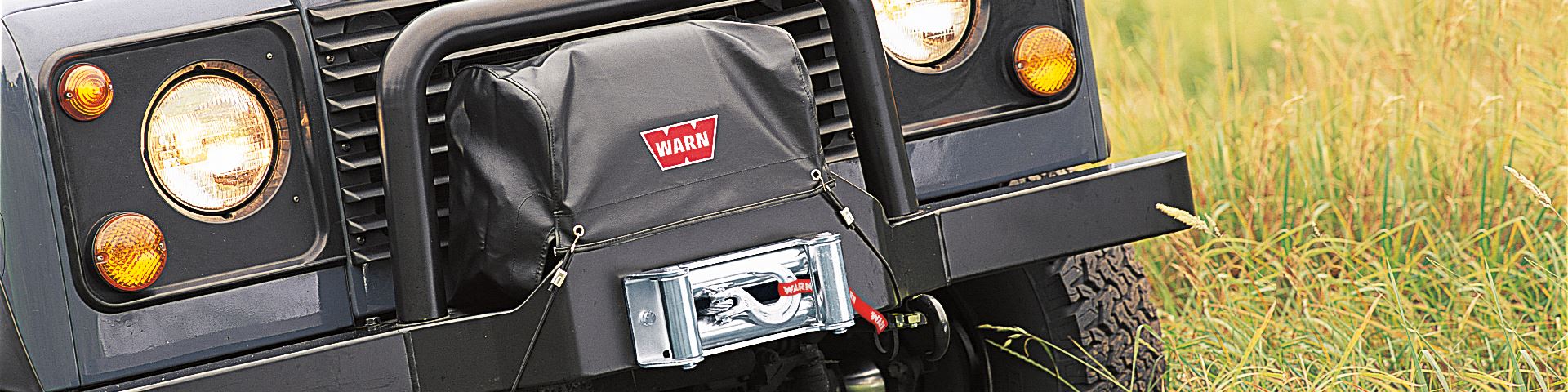 Winch Covers - Truck & SUV Offroad Accessories | WARN Industries | Go ...