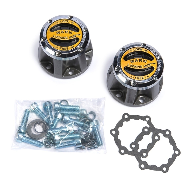 Premium Locking Hub - 17 Spline - 61385 | WARN Industries | Go Prepared.