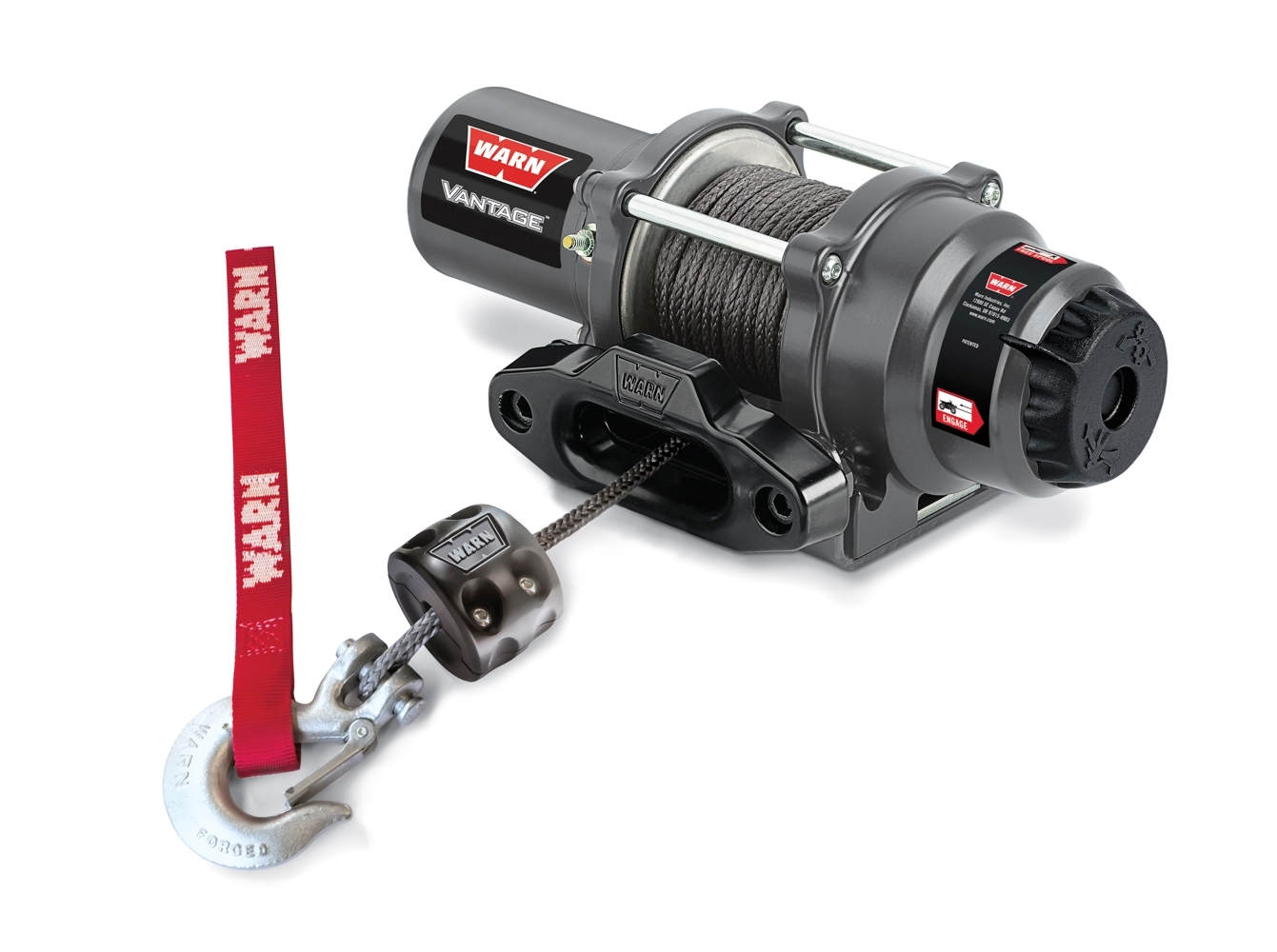 Winch Hook Bump Stop - black - 99944 | WARN Industries | Go Prepared.