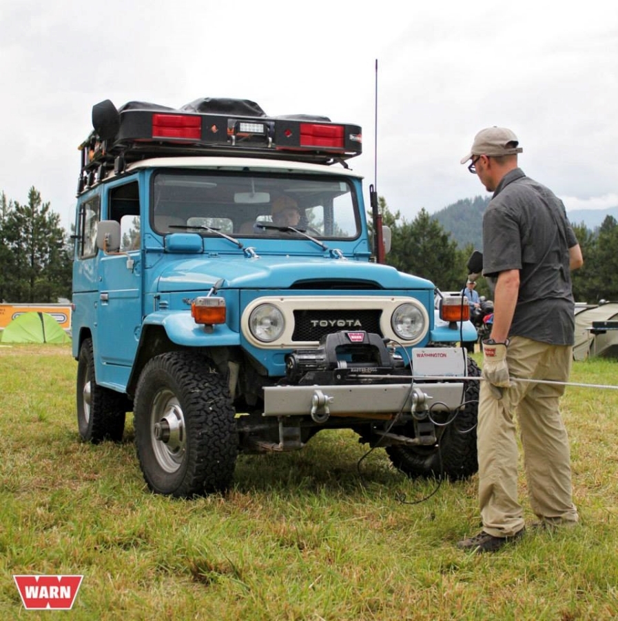 Upcoming Event: NW Overland Rally | WARN Industries | Go Prepared.