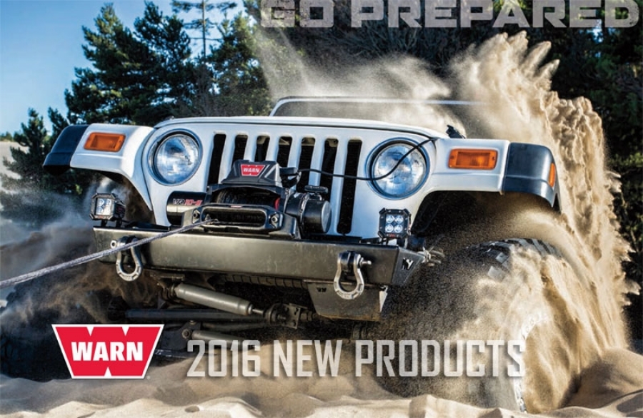 New WARN Products Debut at the 2016 SEMA Show | WARN Industries | Go ...