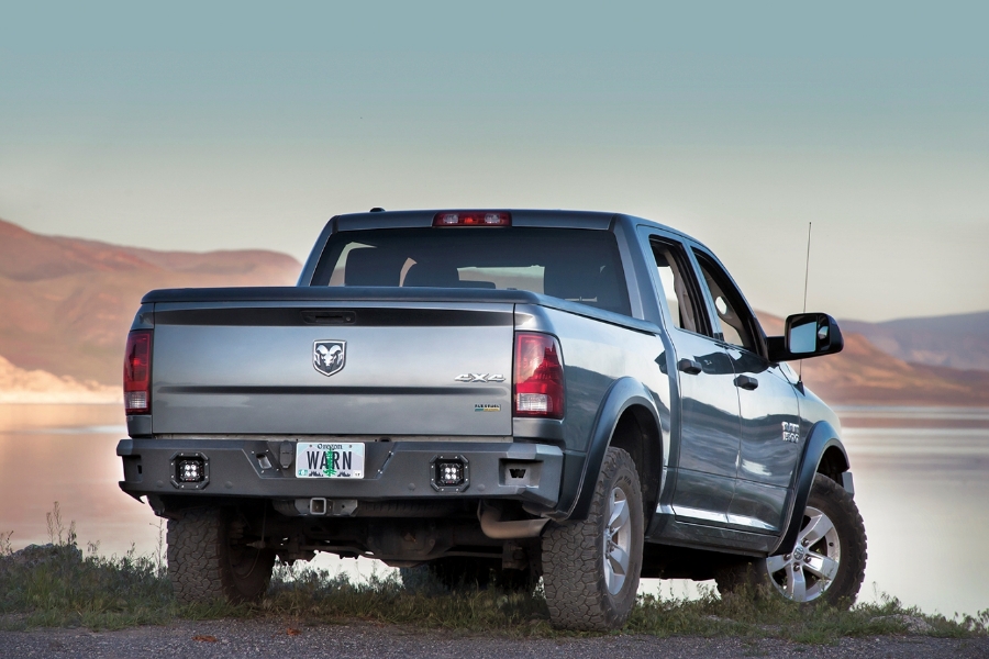 New Product: WARN Ascent Rear Bumpers | WARN Industries | Go Prepared.