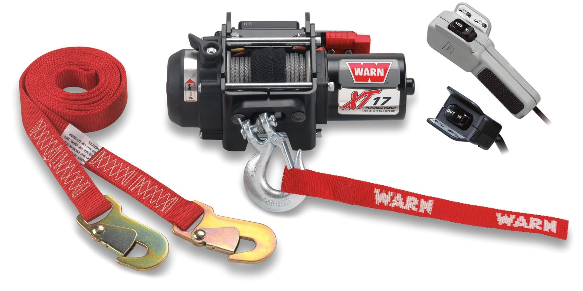 XT17 Winch | WARN Industries | Go Prepared.