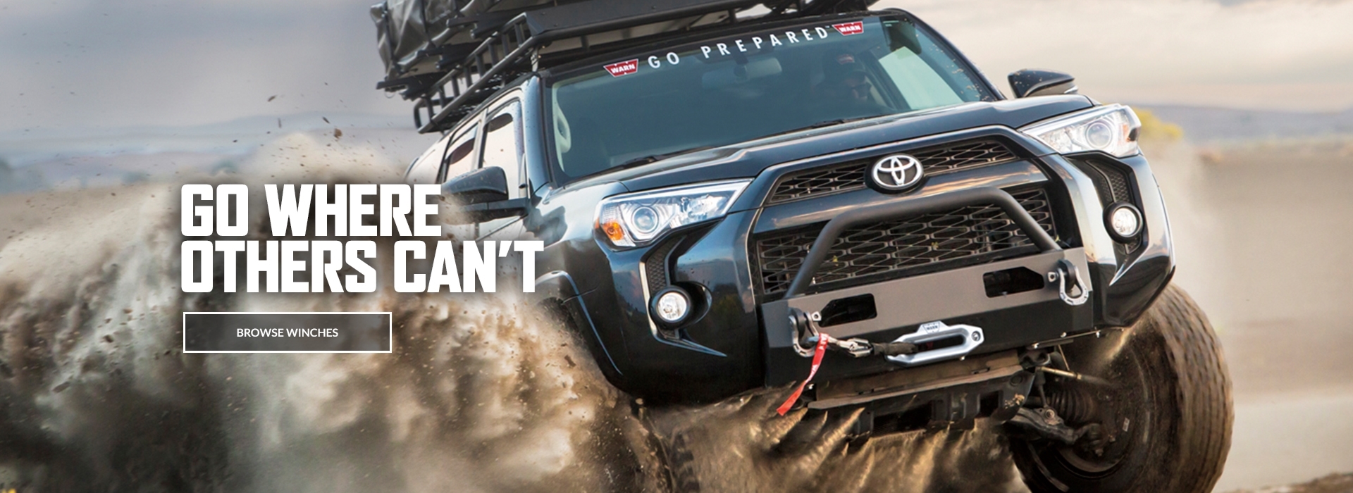 WARN Industries | Go Prepared.