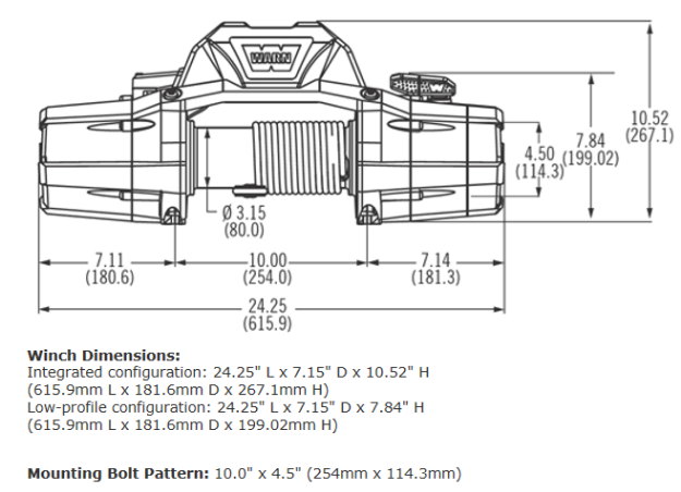 ZEON 10 Winch | WARN Industries | Go Prepared.