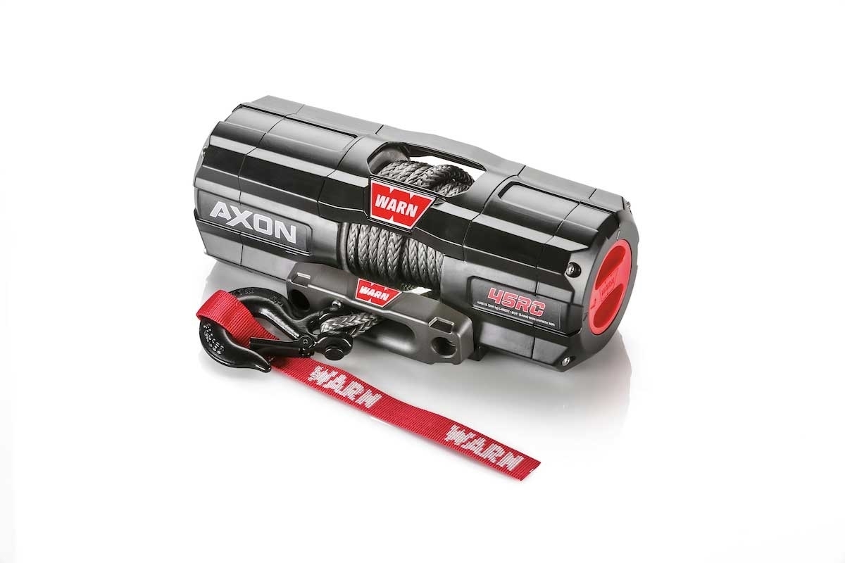 AXON 45RC Powersport Winch | WARN Industries | Go Prepared.