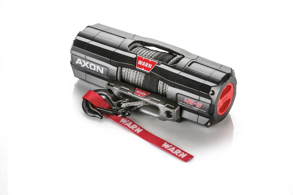 AXON 45-S Powersport Winch | WARN Industries | Go Prepared.
