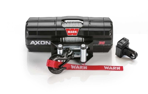 Axon 35 - Powersports Winch | WARN Industries | Go Prepared.