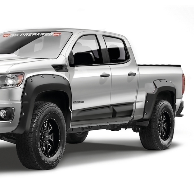 4X Fender Flares for Chevy Colorado | WARN Industries | Go Prepared.