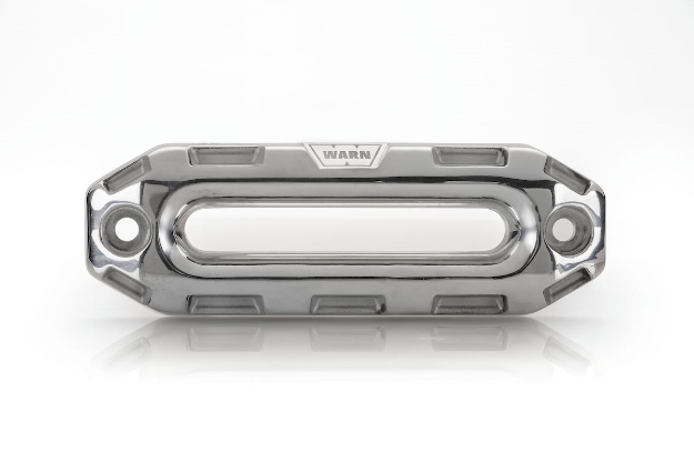 1" Epic Hawse Fairlead in Polished Metal | WARN Industries | Go Prepared.