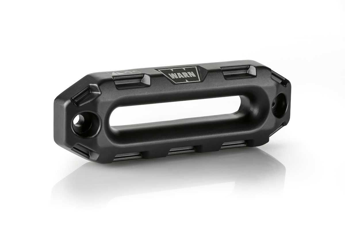 1.5" Epic Hawse Fairlead in Black | WARN Industries | Go Prepared.