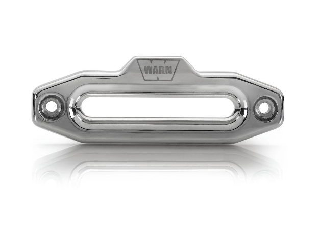 1" Premium Hawse Fairlead (Polished) | WARN Industries | Go Prepared.