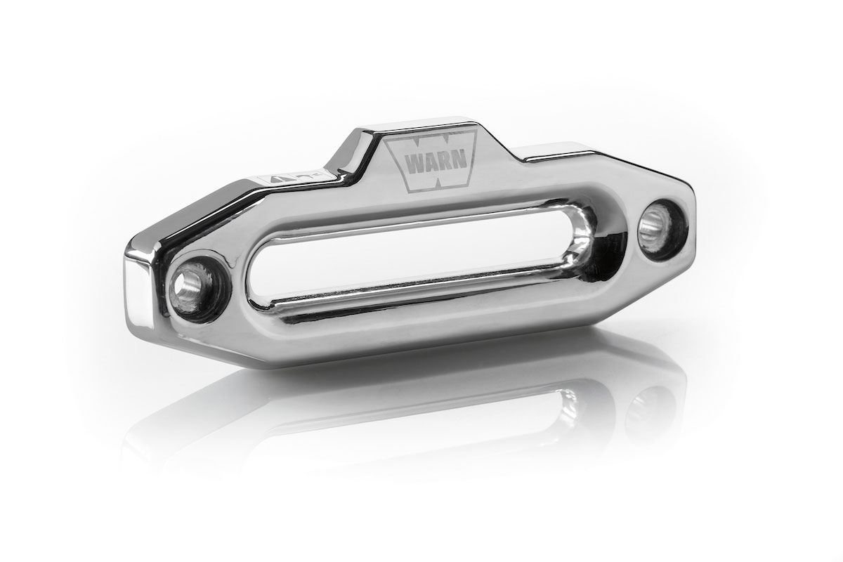 1" Premium Hawse Fairlead (Polished) | WARN Industries | Go Prepared.