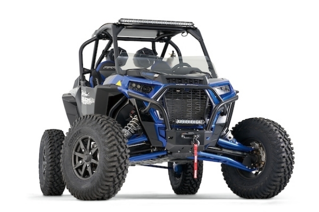 Winch Mount for 2018-2021 Polaris RZR Turbo - 101690 | WARN Industries ...