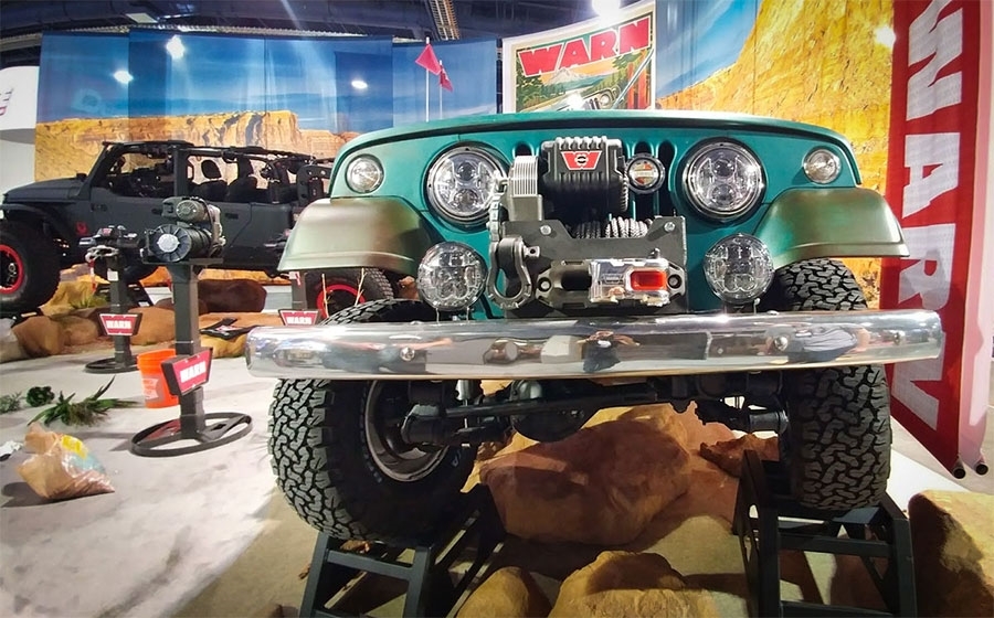 Warn Unveils New Products at 2018 SEMA Show | WARN Industries | Go ...