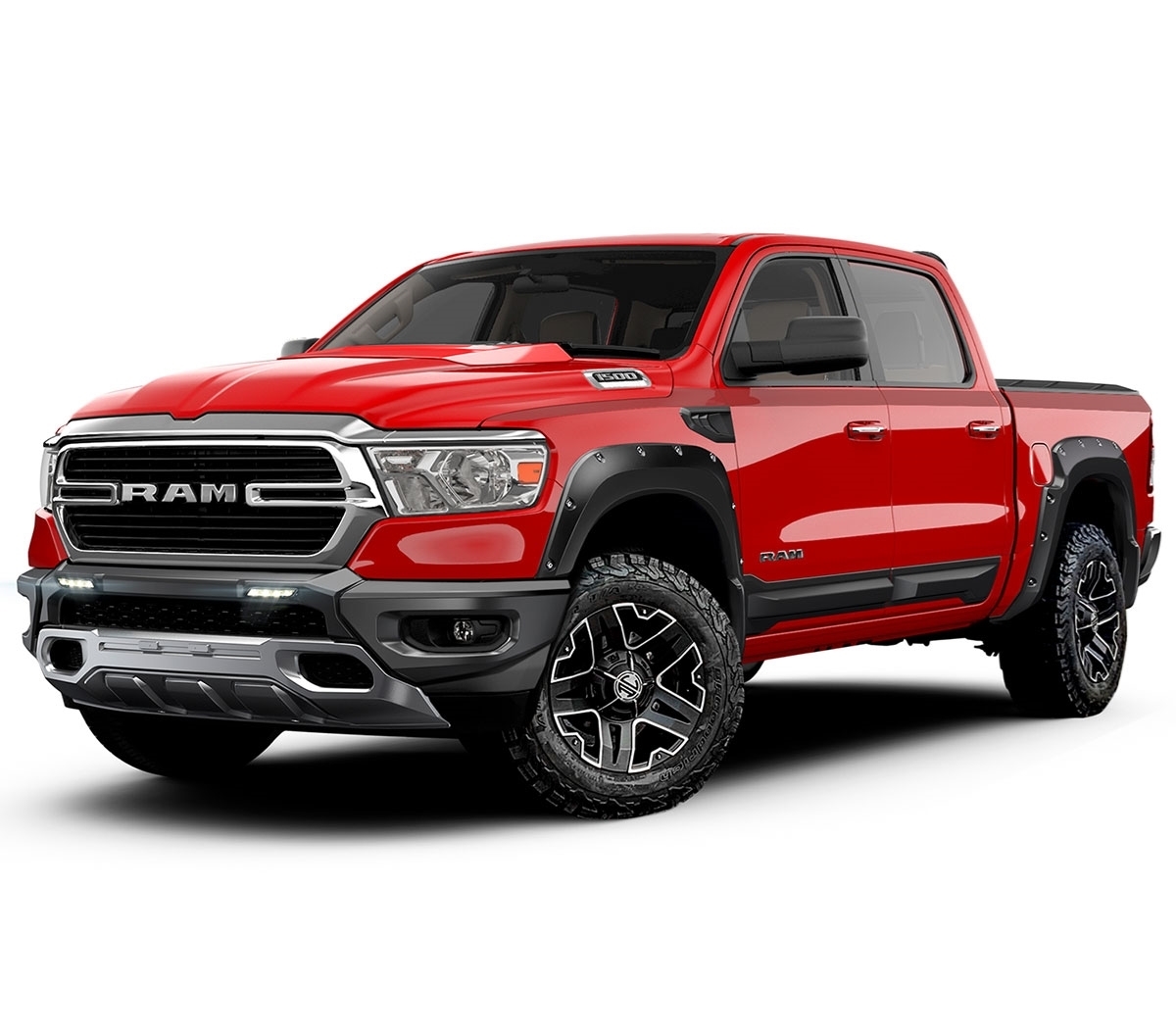 Ram 1500 Fender Flares - '19 - '20 Ram | WARN Industries | Go Prepared.