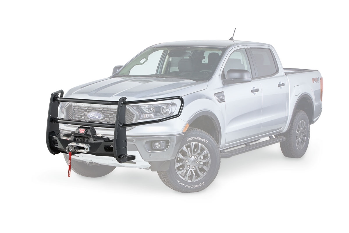 Trans4mer Gen III - Full Grille Guard for 2019 Ford Ranger - 103379 ...