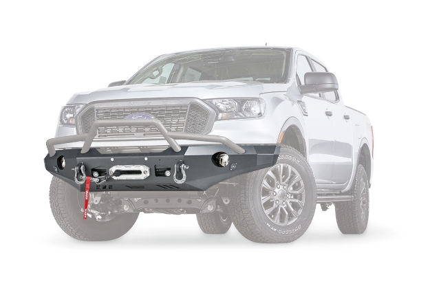 Ascent Front Bumper for 2019 Ford Ranger - 103465 | WARN Industries ...