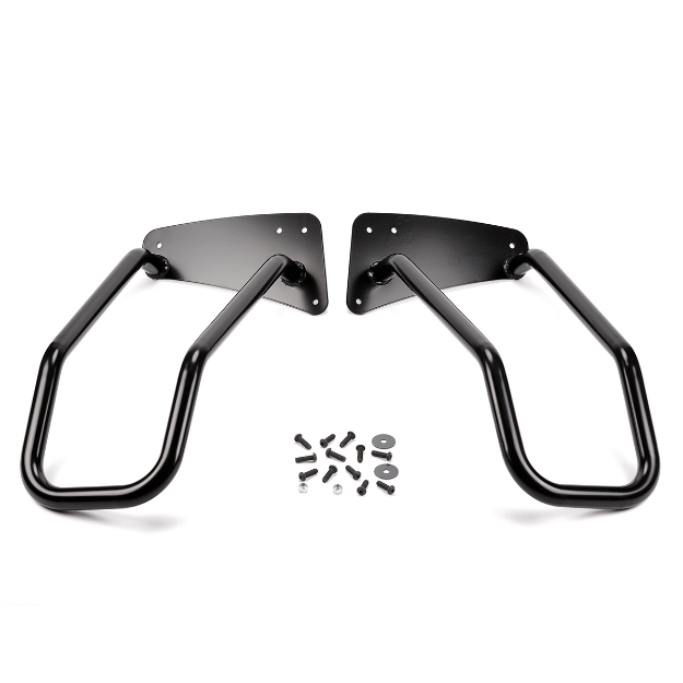 Black Trans4mer Brush Guard for '04-'08 Ford F-150 | WARN Industries ...