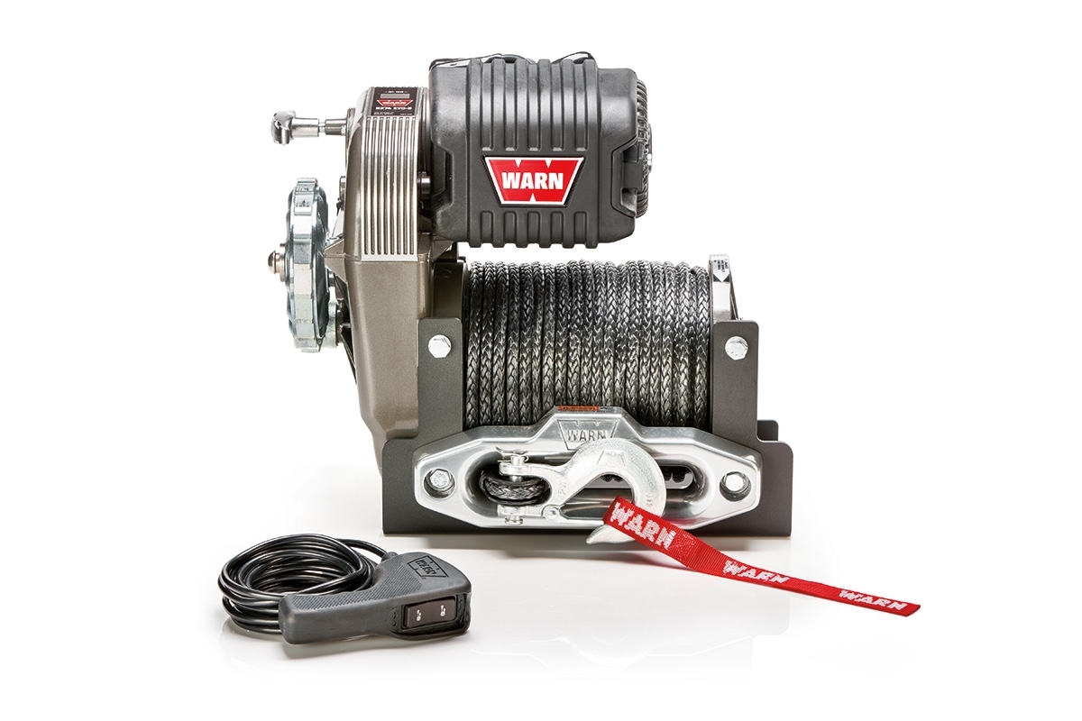 M8274-S 10,000lb Winch with Synthetic Rope | WARN Industries | Go Prepared.