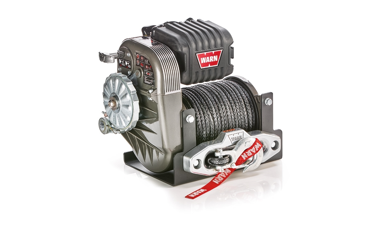 M8274-S 10,000lb Winch with Synthetic Rope | WARN Industries | Go Prepared.