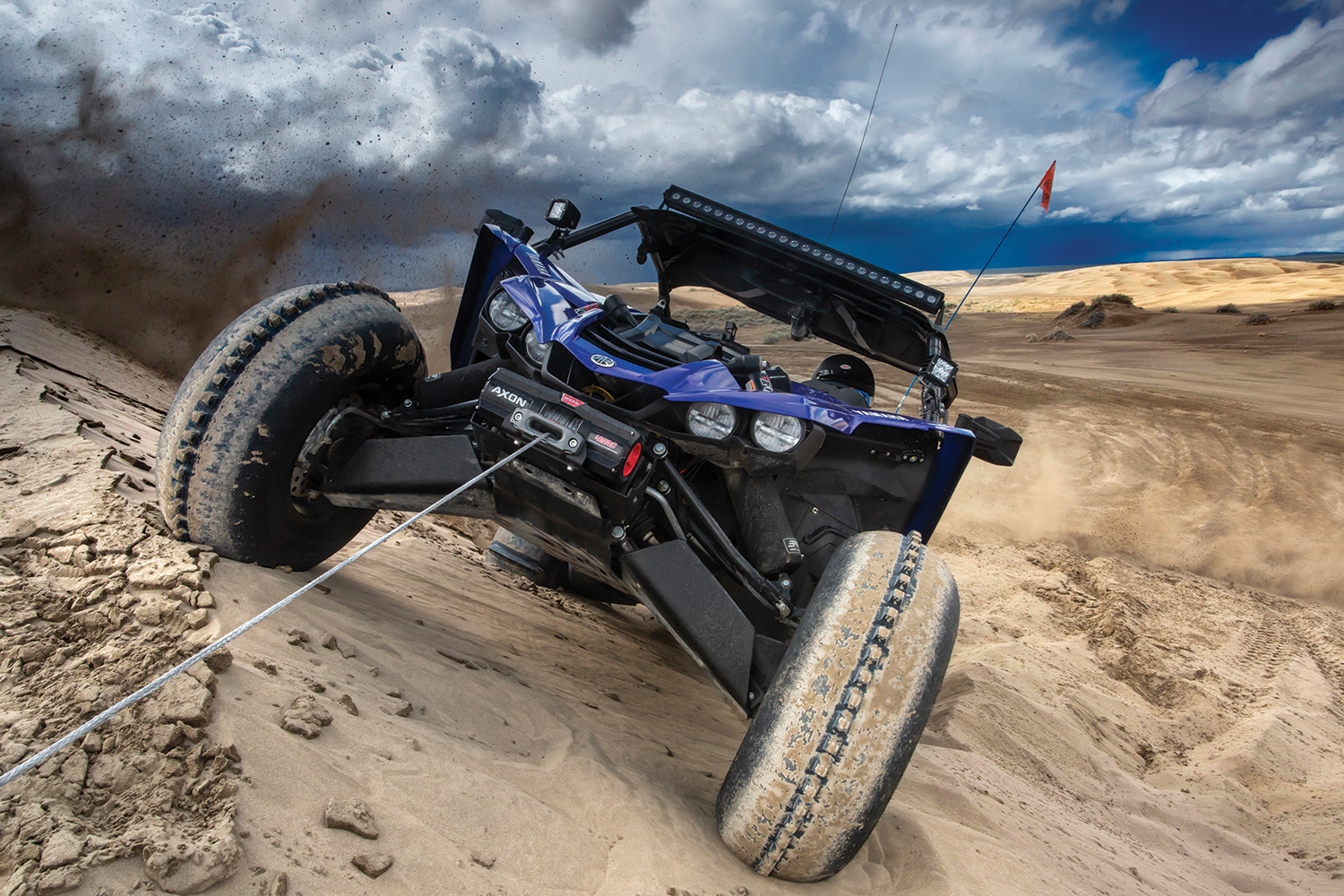 Shop AXON Winches | WARN Industries | Go Prepared.