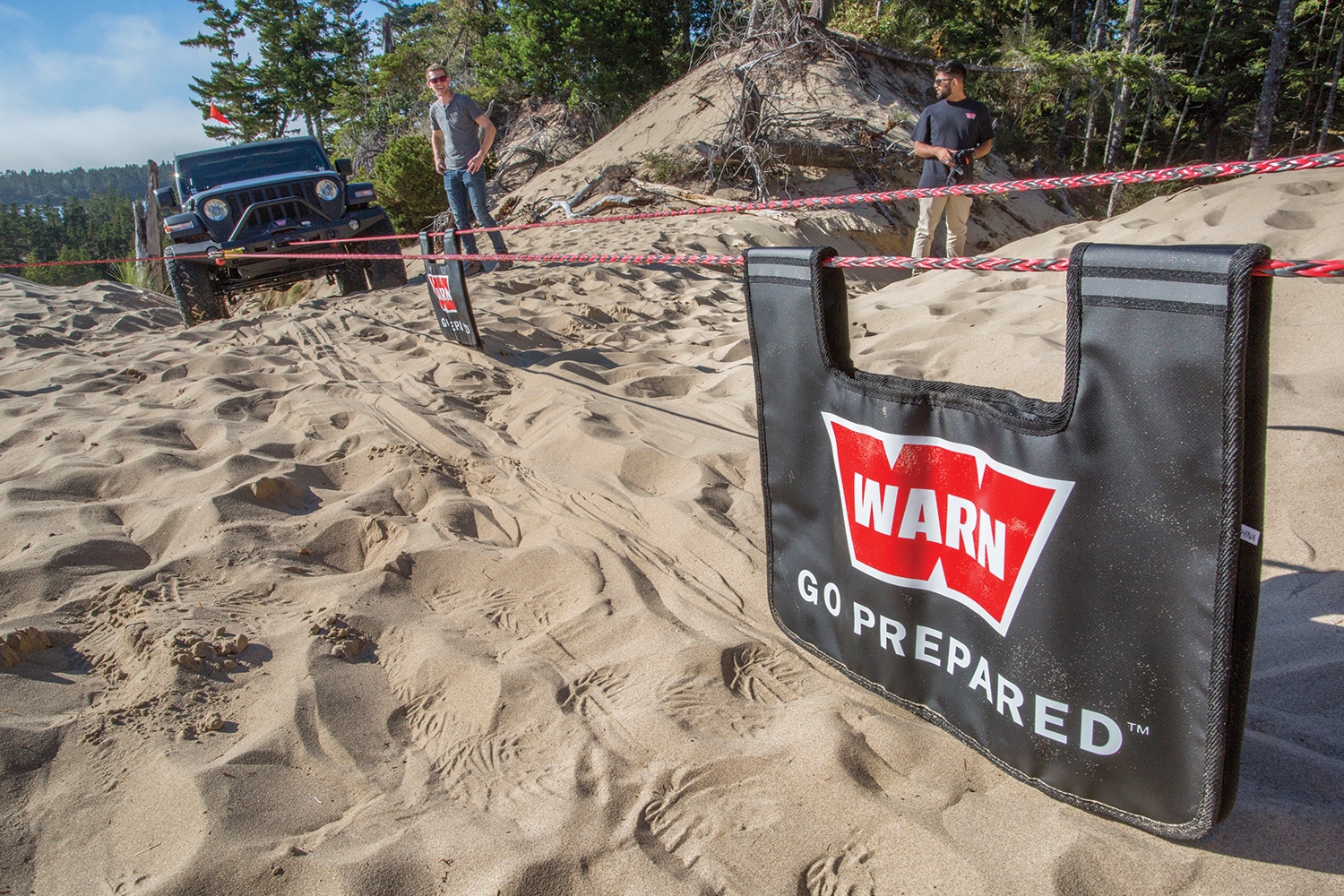 Shop Spydura Nightline Synthetic Winch Rope | WARN Industries | Go ...