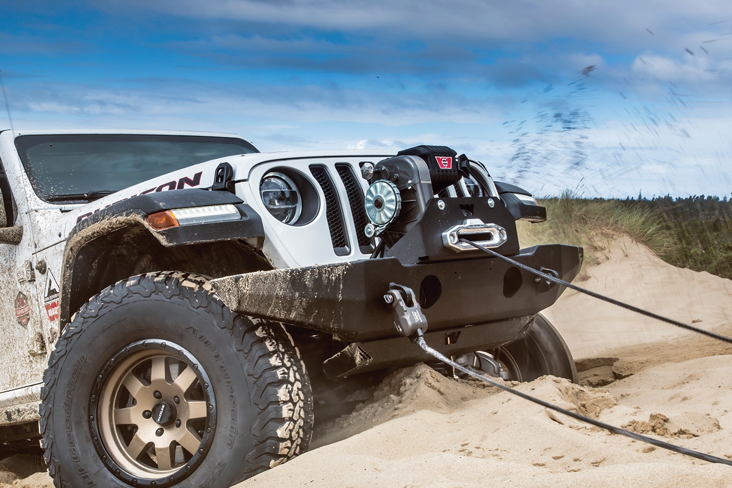 WARN Electric Winches | Superior Engineering