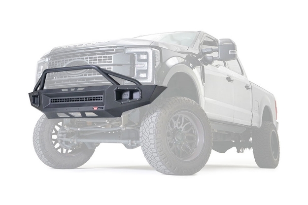 Ascent XP Front Bumper for 17-20 Ford Super Duty | WARN Industries | Go ...