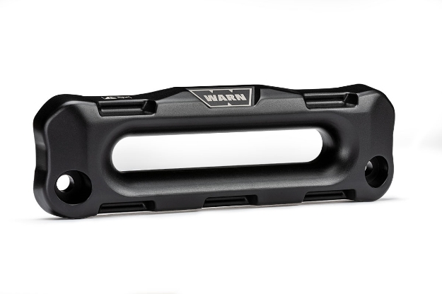 Hawse Fairlead - Offset, Black - 106880 | WARN Industries | Go Prepared.