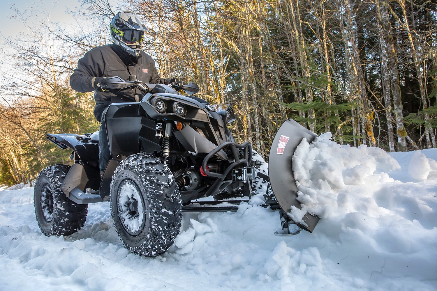 Shop Plow Mounts for ATVs and UTVs | WARN Industries | Go Prepared.