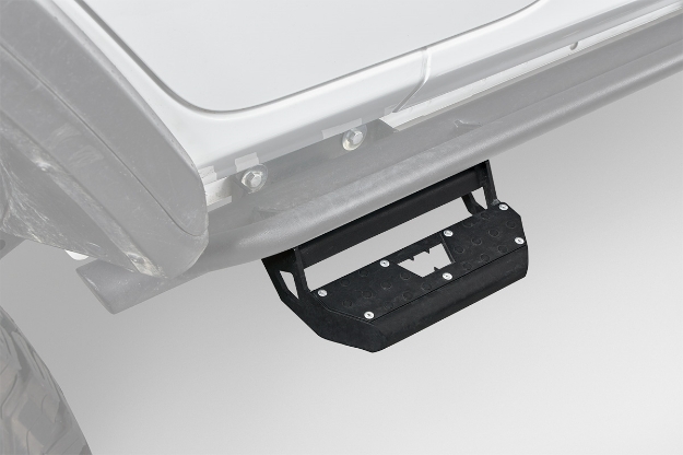 Bolt on Steps for Jeep JL | WARN Industries | Go Prepared.