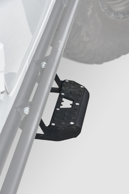 Bolt on Steps for Jeep JL | WARN Industries | Go Prepared.