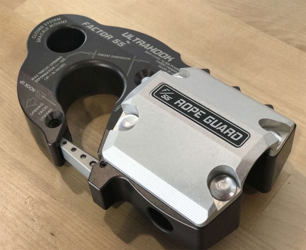 Factor 55 - Rope Guard for Ultrahook - 00381 | WARN Industries | Go ...