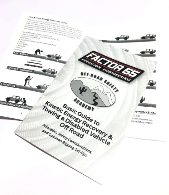 Factor 55 - Kinetic Energy Recovery and Towing Manual - 10001 | WARN ...