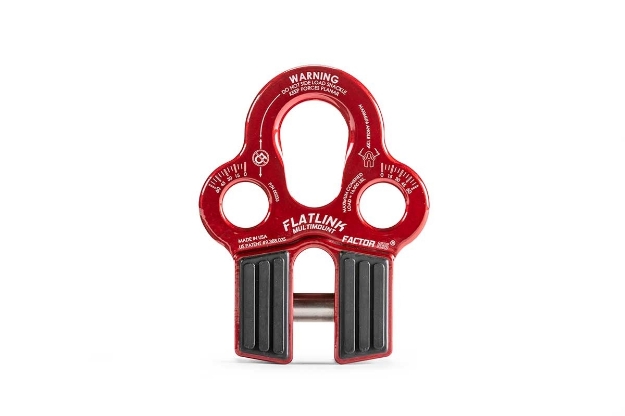Factor 55 - Flatlink Multi-Mount - Red - 00225-01 | WARN Industries ...