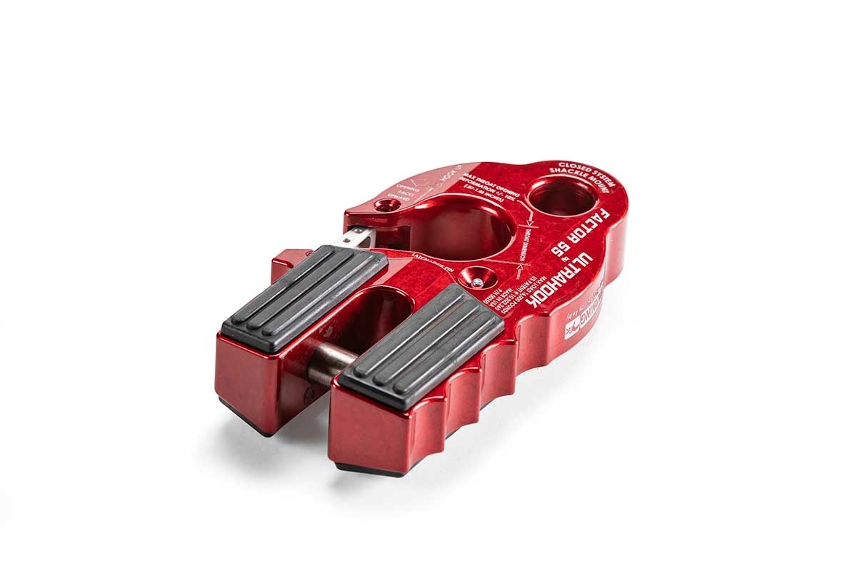 Factor 55 - Ultrahook Red - 00250-01 | WARN Industries | Go Prepared.