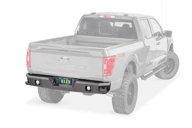 Ascent Rear Bumper - 21 Ford F-150 | WARN Industries | Go Prepared.