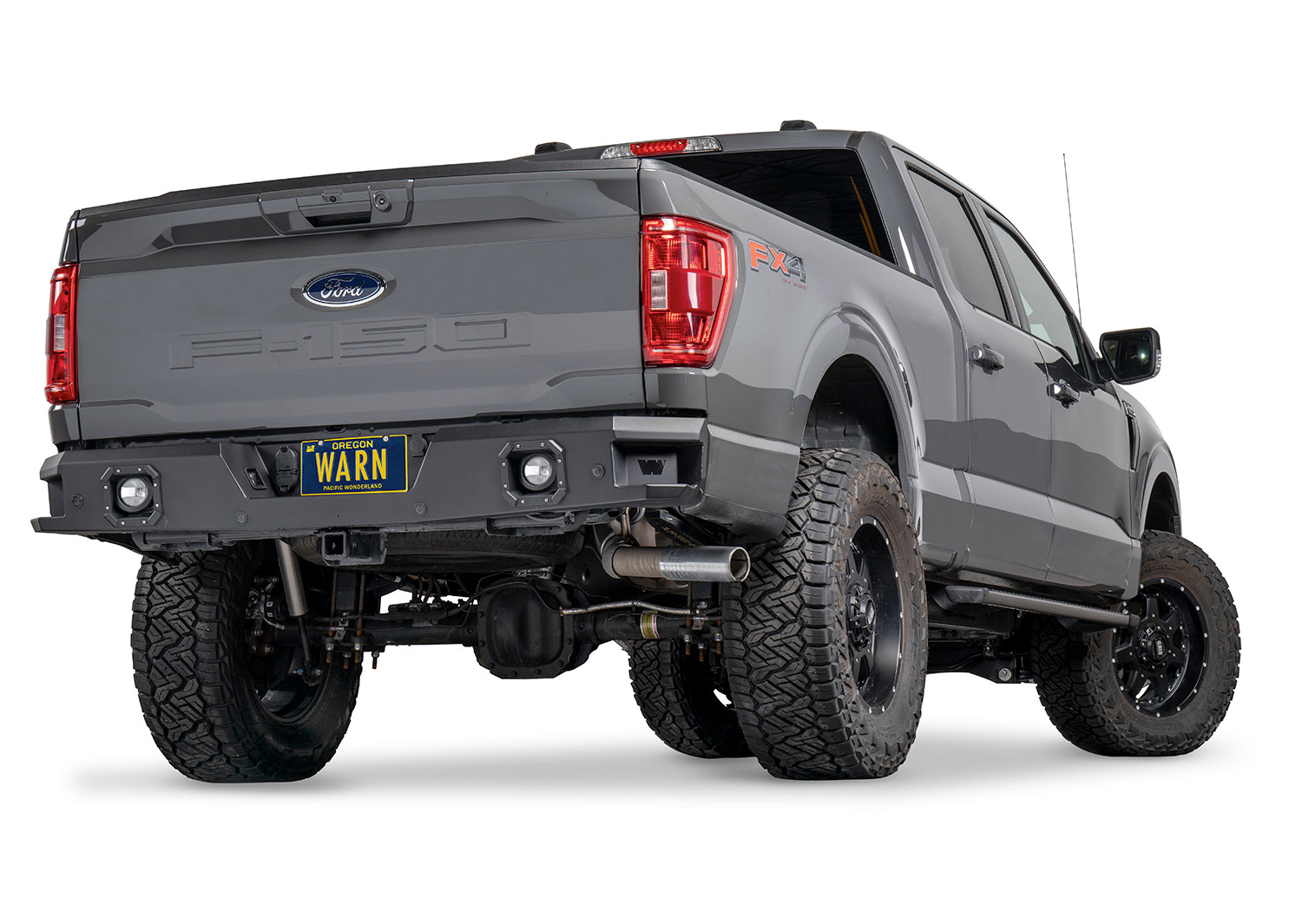 Warn Truck Bumpers | WARN Industries | Go Prepared.