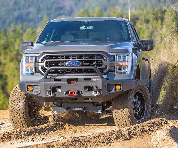 Warn Truck Bumpers | WARN Industries | Go Prepared.