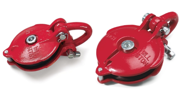 Industrial Snatch Block 8" - 83086 | WARN Industries | Go Prepared.