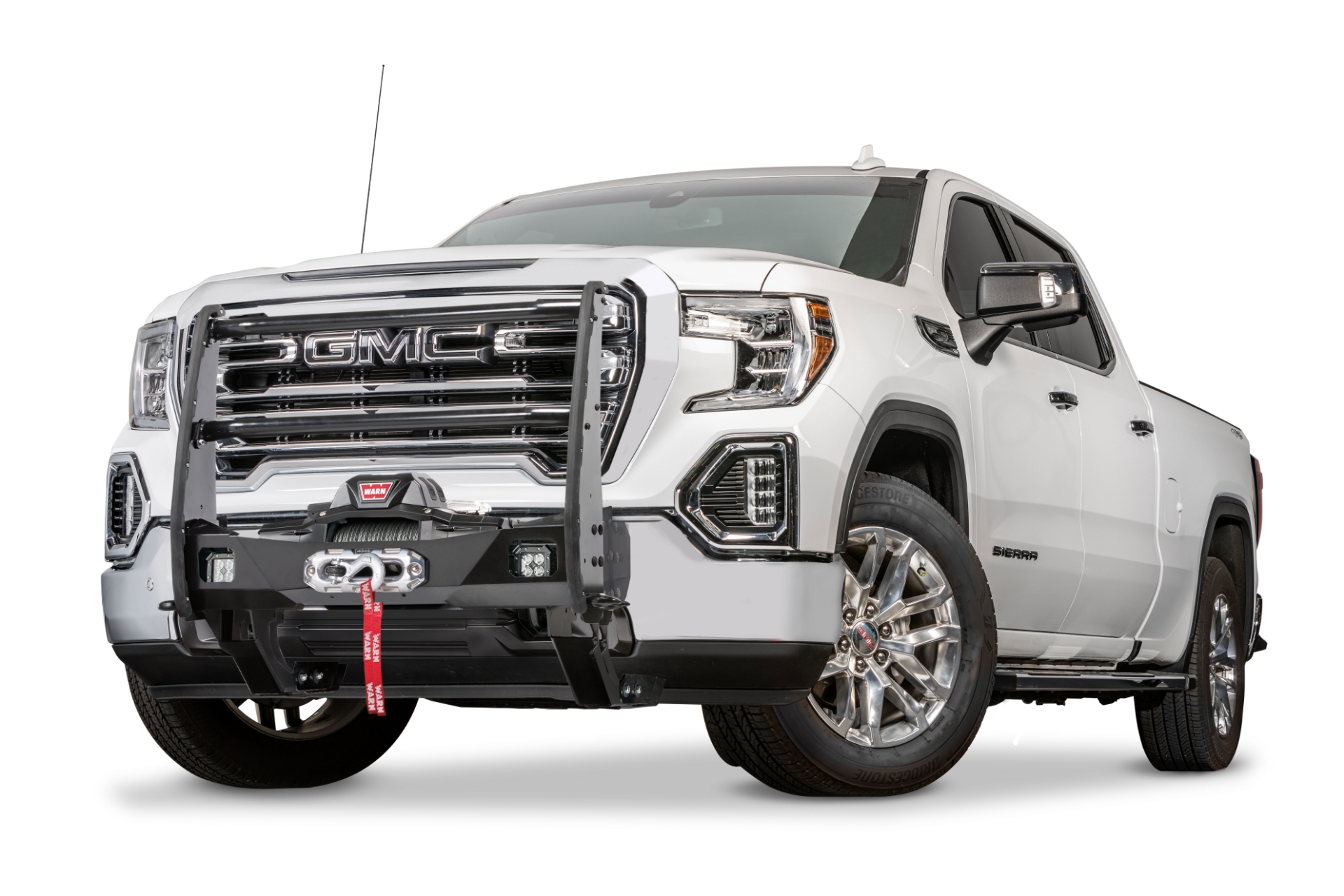 Trans4mer Gen III - Mid Frame Bracket Kit for 20-22 GMC Sierra 1500 ...